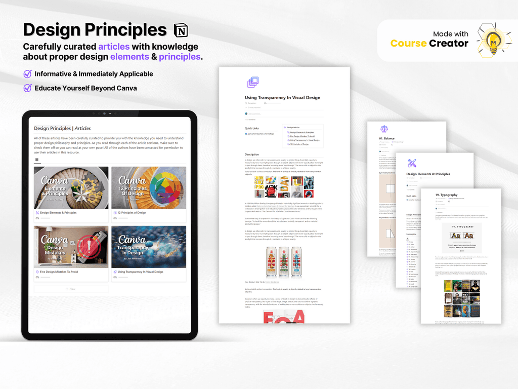 Notion For Teachers: Templates | Notion Canva Design Resource