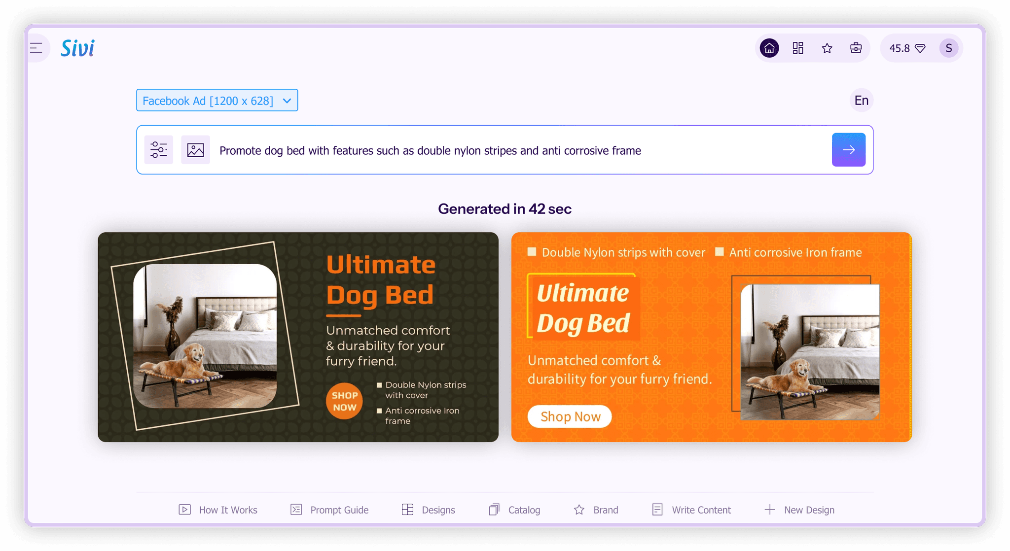 Generate banner for free with AI banner maker