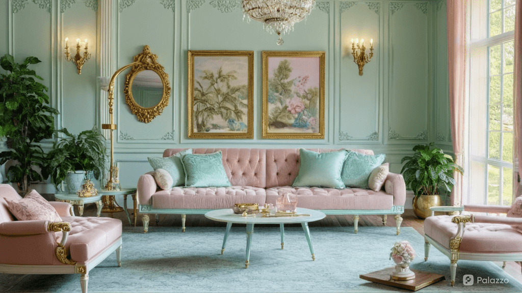 Regency Chic: 6 Virtual Backgrounds Inspired by Bridgerton - Palazzo