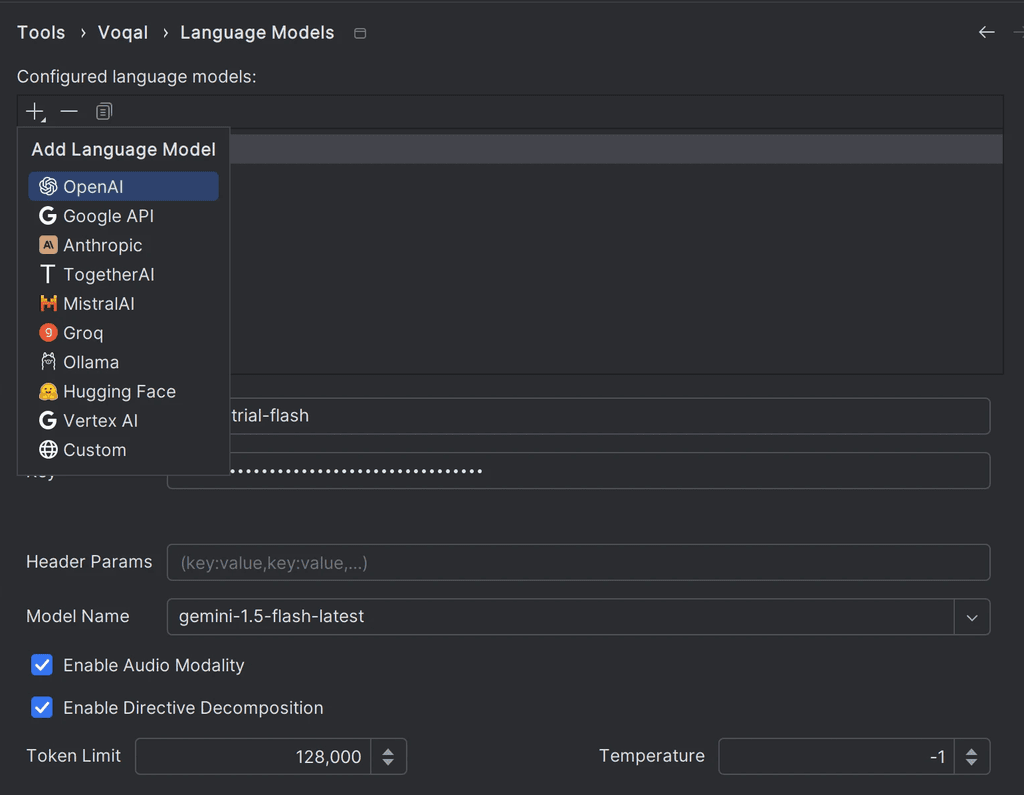 Voqal - Intelligent Voice Coding