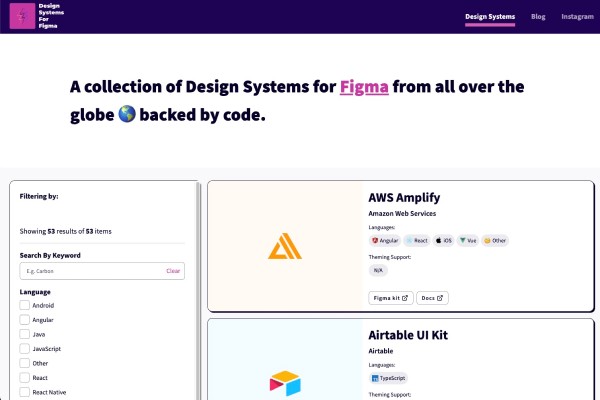 Design Systems for Figma - Toolfolio.io