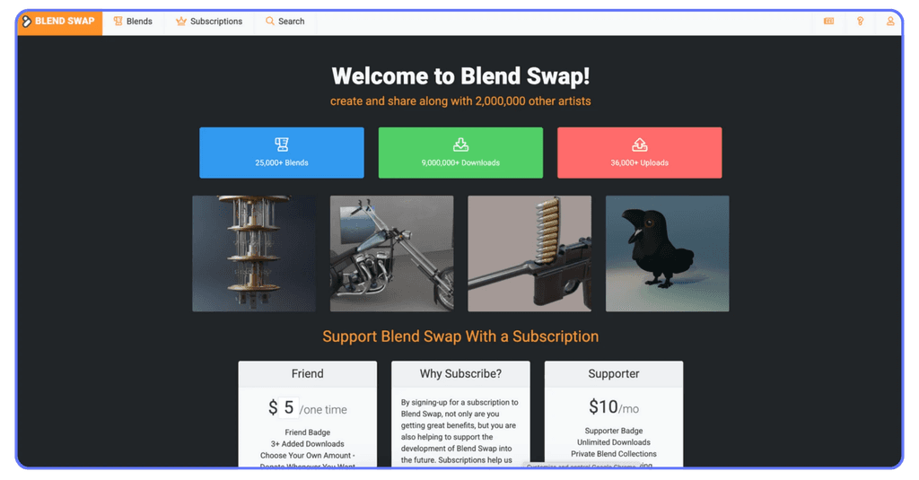 The Best Blender Templates to Speed Up Your Workflow (Free & Paid) - Vagon
