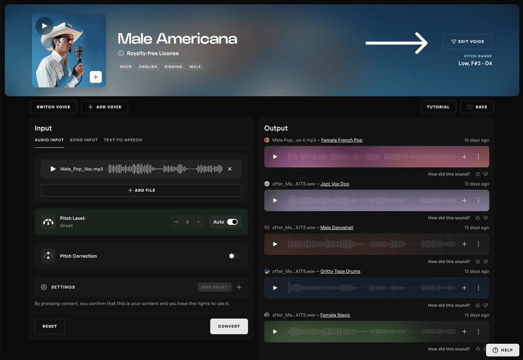 Voice Variants | Vocal editing made easy
