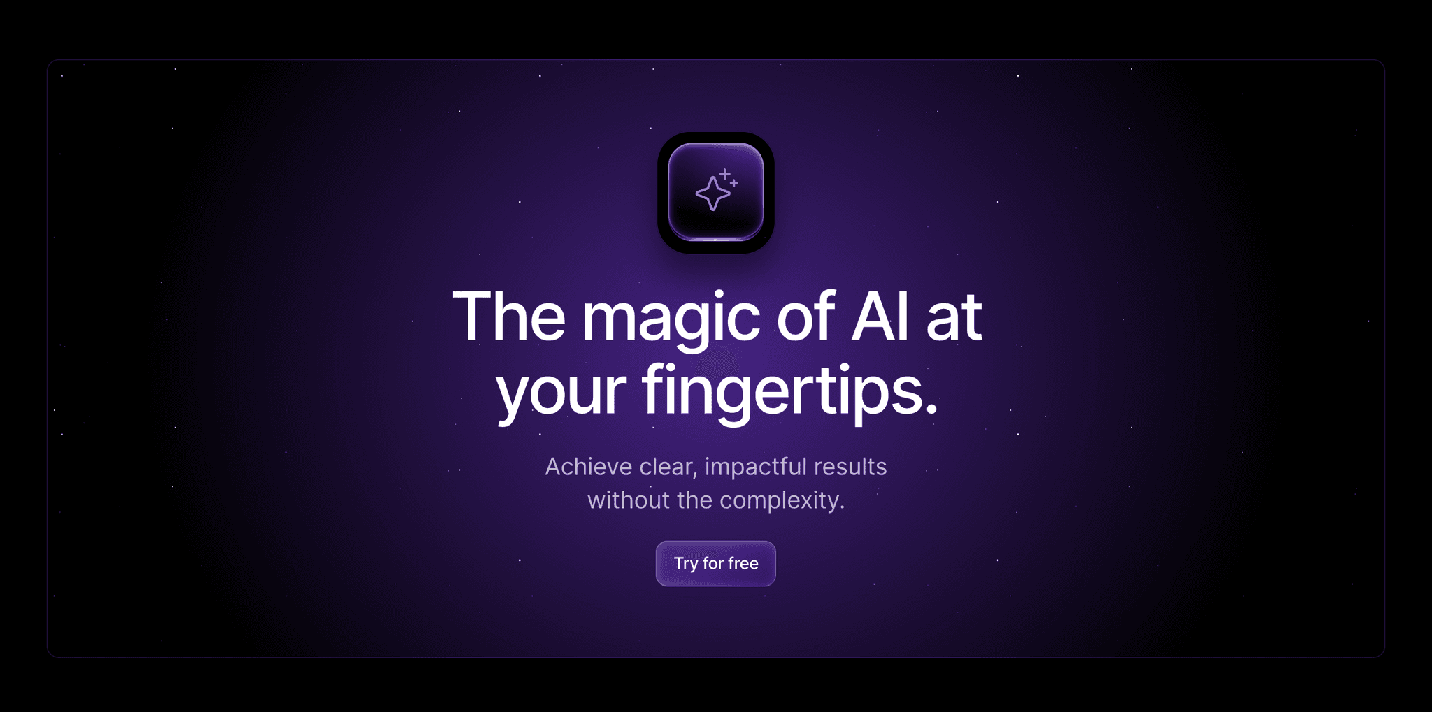 Free AI Startup Website UI Kit for Framer and Figma