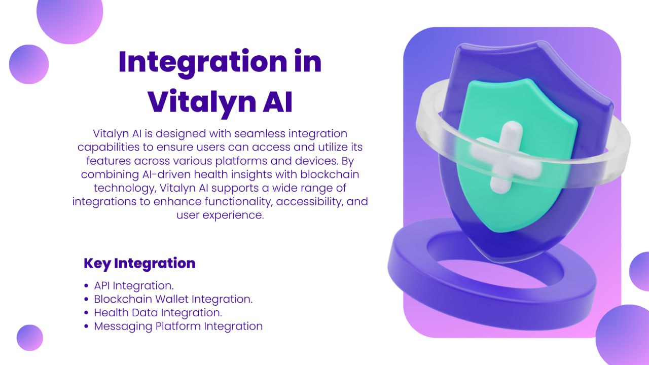 Vitalyn AI: Empowering Your Health with AI & Blockchain