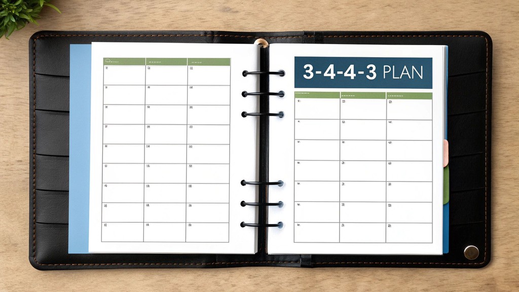 7 Examples of 50 50 Custody Schedules for 2025 - Kidtime | Coparent ...
