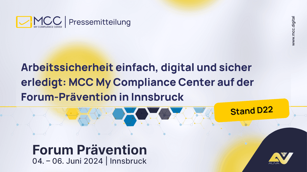 Software für Arbeitssicherheit, Arbeitsschutz und Compliance