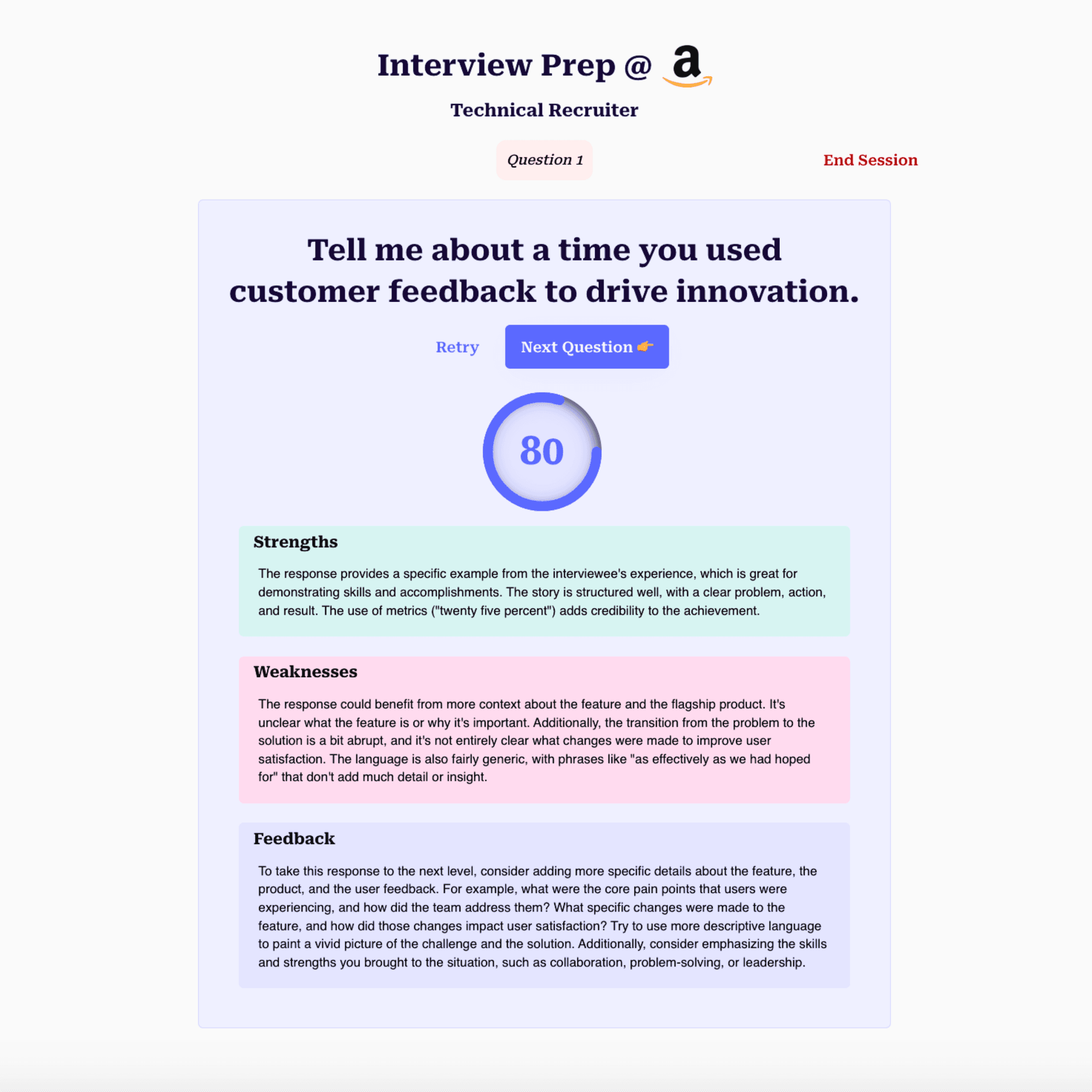 AI-powered Mock Interview - Interview Practice made easy