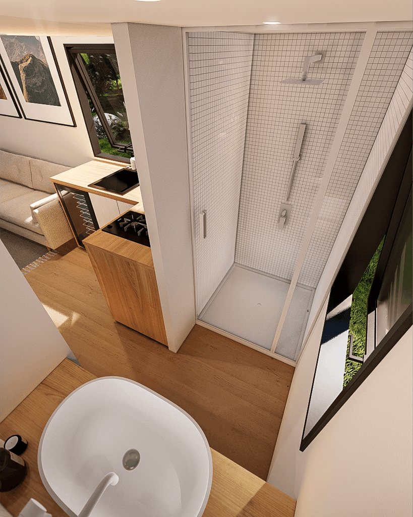 Nomad - Tiny House 5.5m/20ft