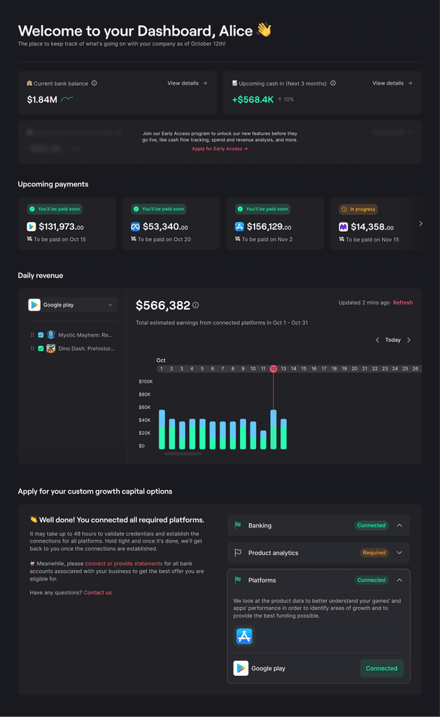 Home | Sanlo - Easy-to-use business tools built for game developers