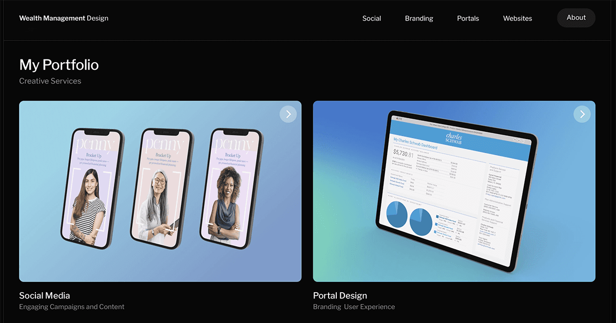 Wealth Management Design