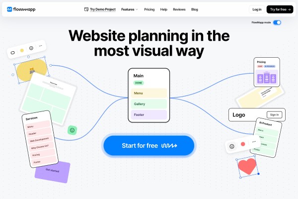 FlowMapp - Toolfolio.io