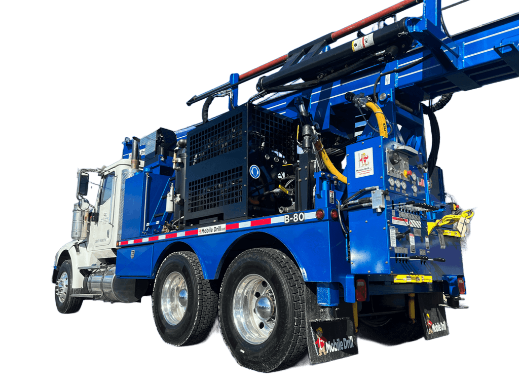 B80 | Mobile Drill International