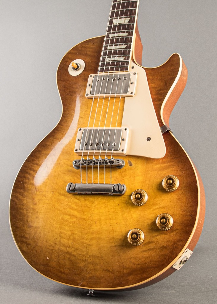 1959 Gibson Les Paul Standard "Burst": The Holy Grail of Electric ...