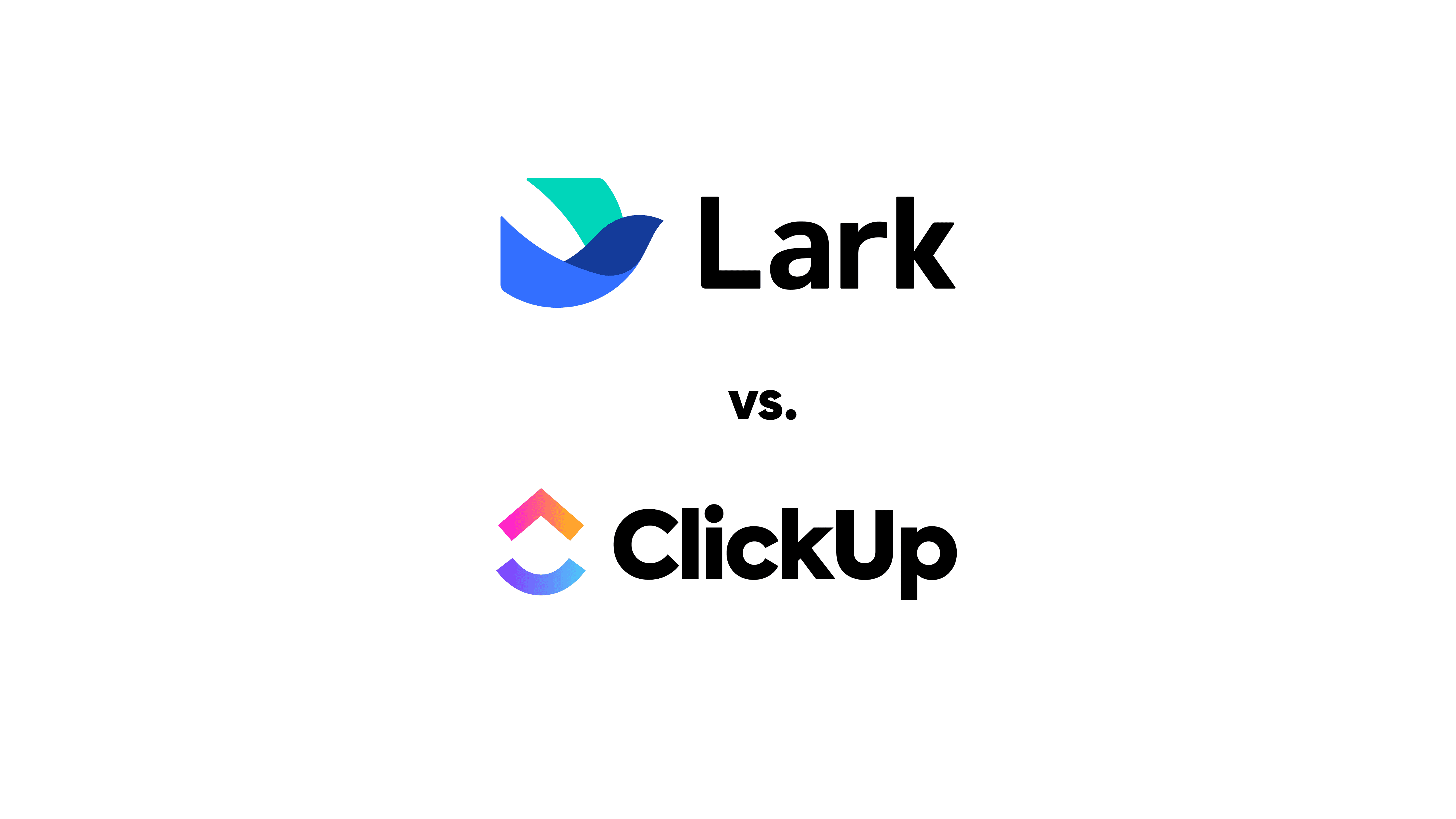 Lark vs. ClickUp: which platform is the next evolution of team ...