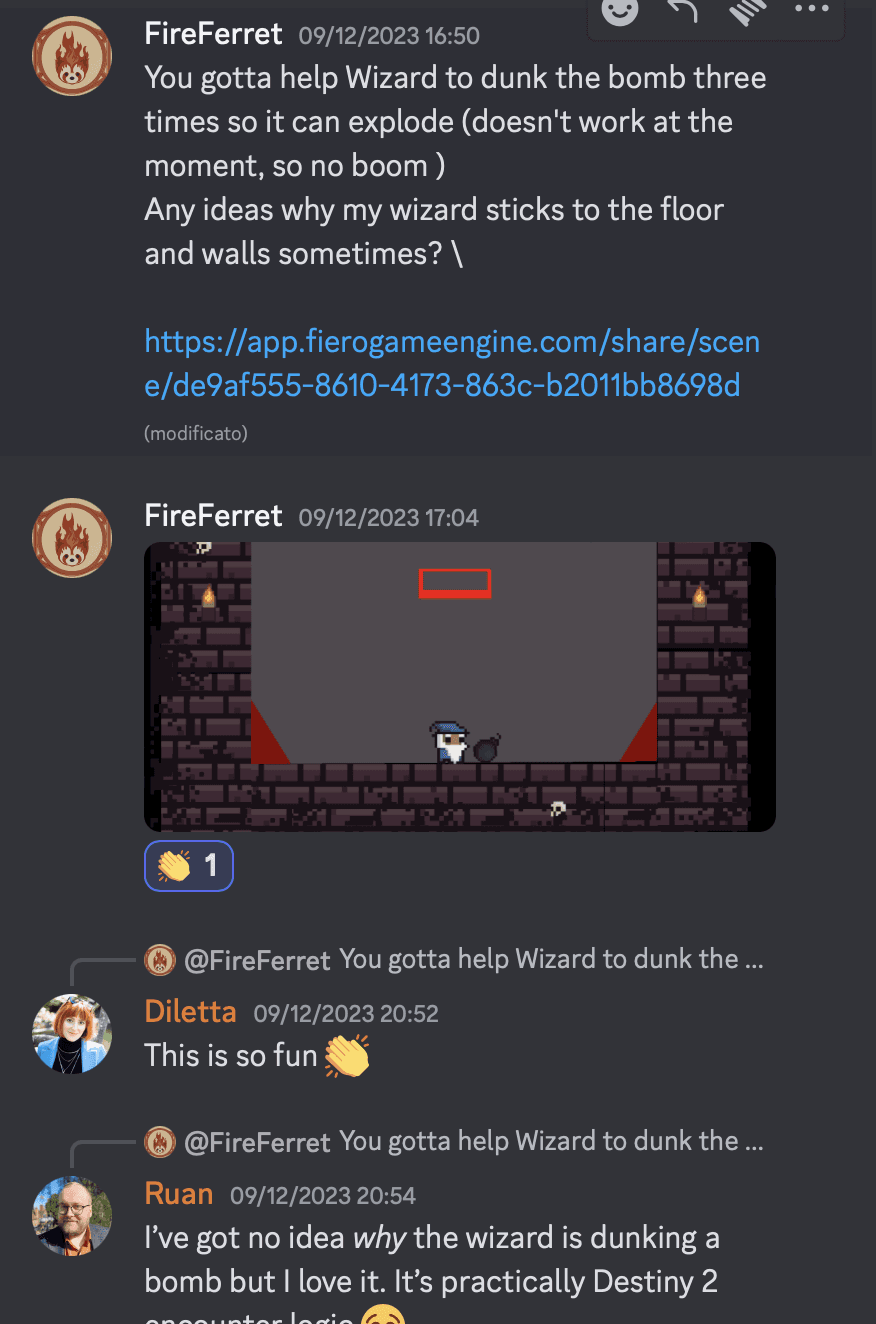 Fiero - Create 2D games without a single line of code!