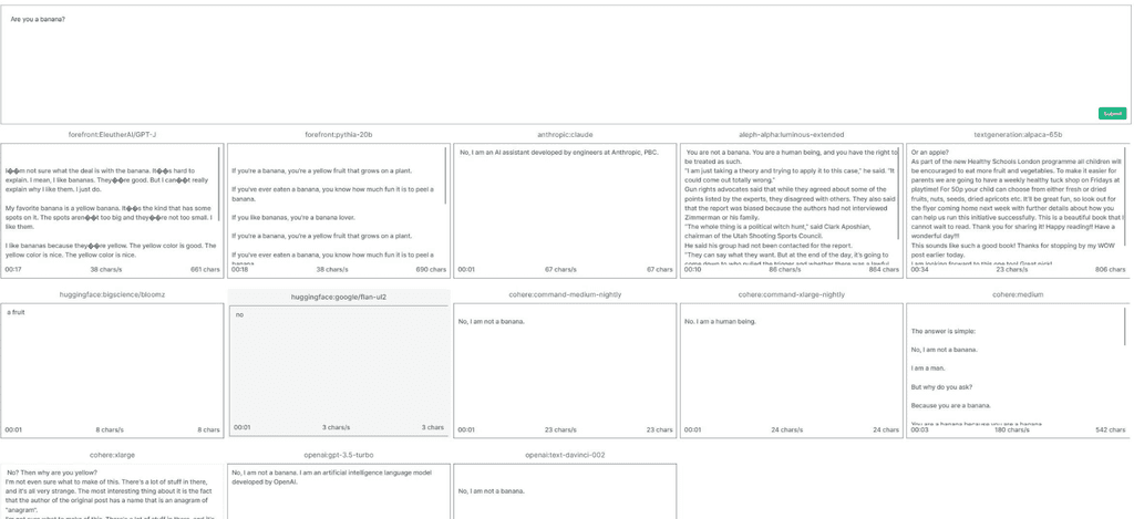 Useful Tools to Compare AI Models