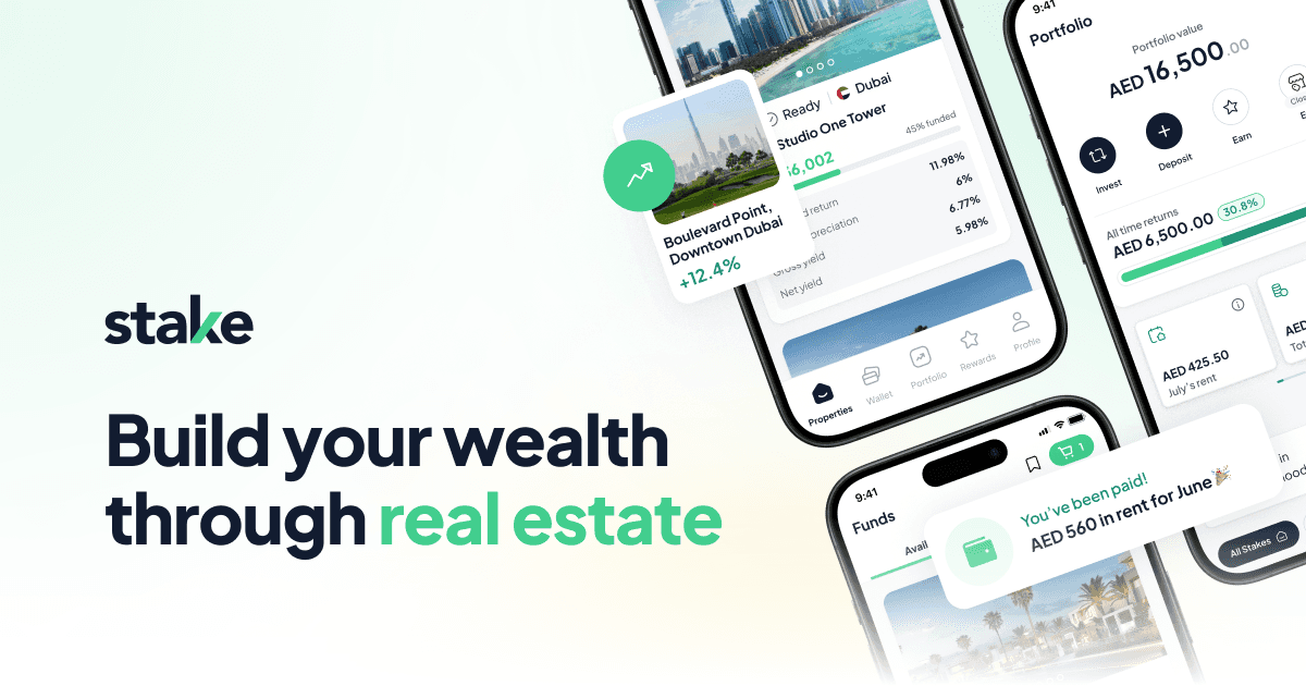 Learn about Stake - The leading real estate investment platform in Dubai and the Middle East
