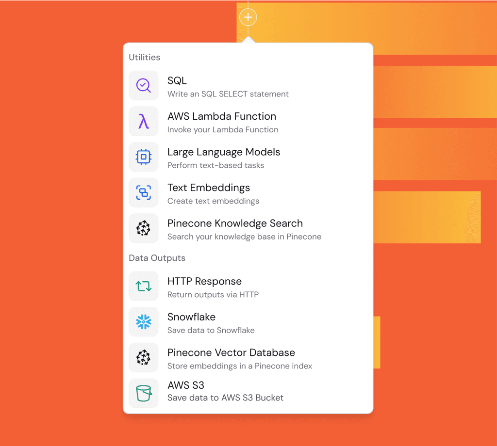 Fleak AI Workflows. Simplified | Serverless API Builder | fleak.ai
