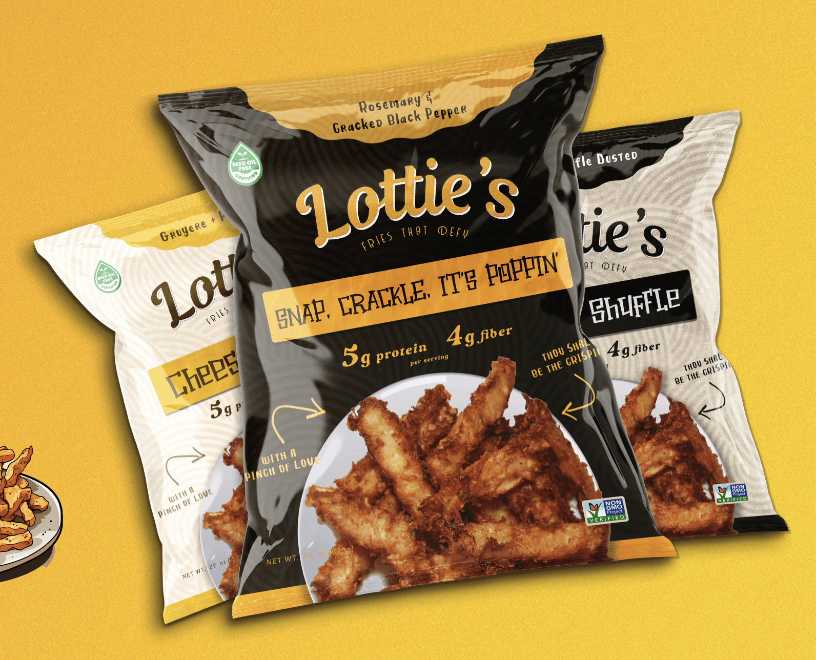 Lottie's Fries | Fries That Defy, World's Greatest Taters