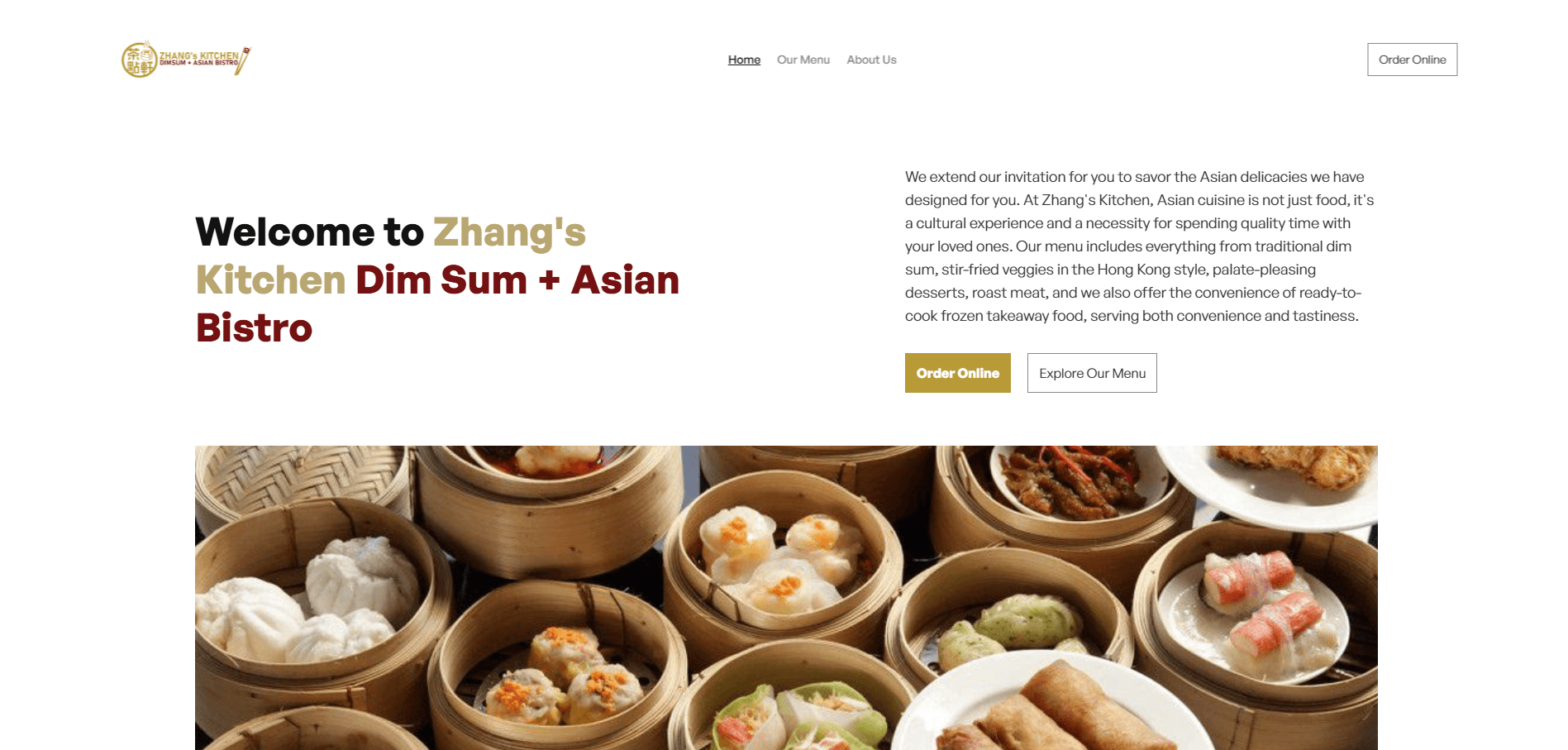 Zhang's Kitchen Plano - Dimsum + Asian Bistro