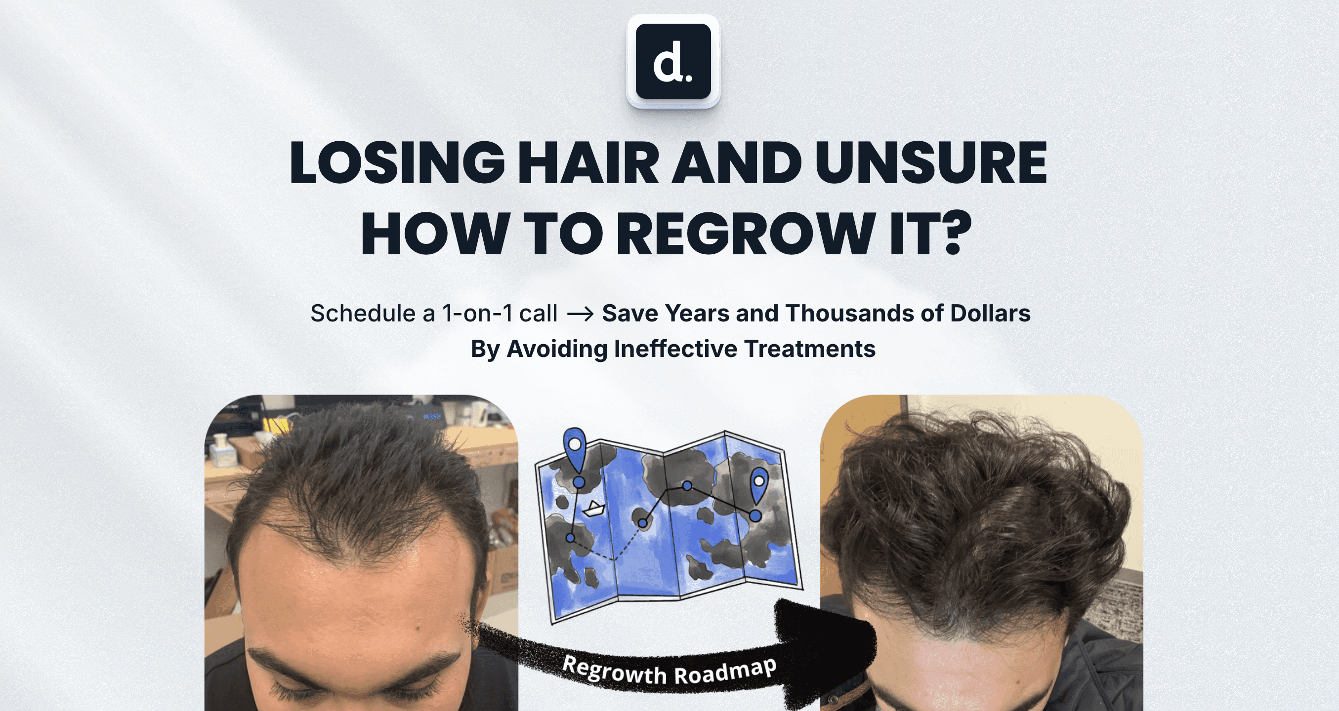 Dermose Hair Loss Treatment | AI-Powered Hair Growth Plan