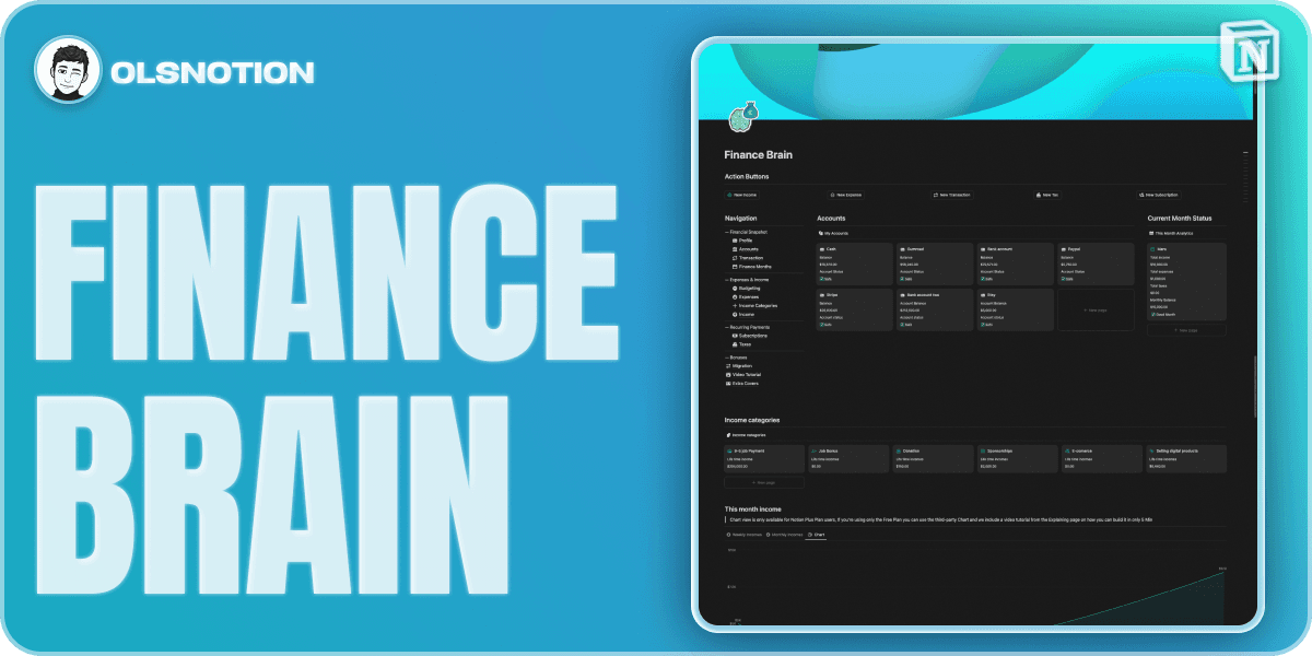 Finance Brain Planner