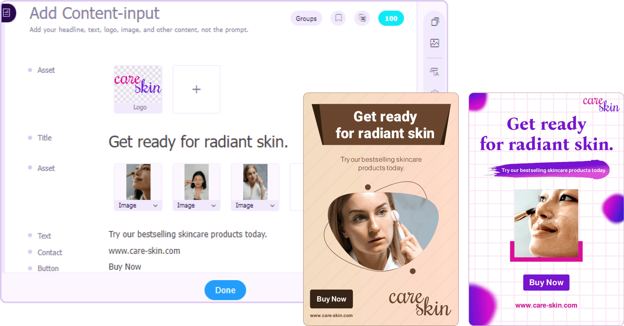 Free Pinterest pin generator for your business