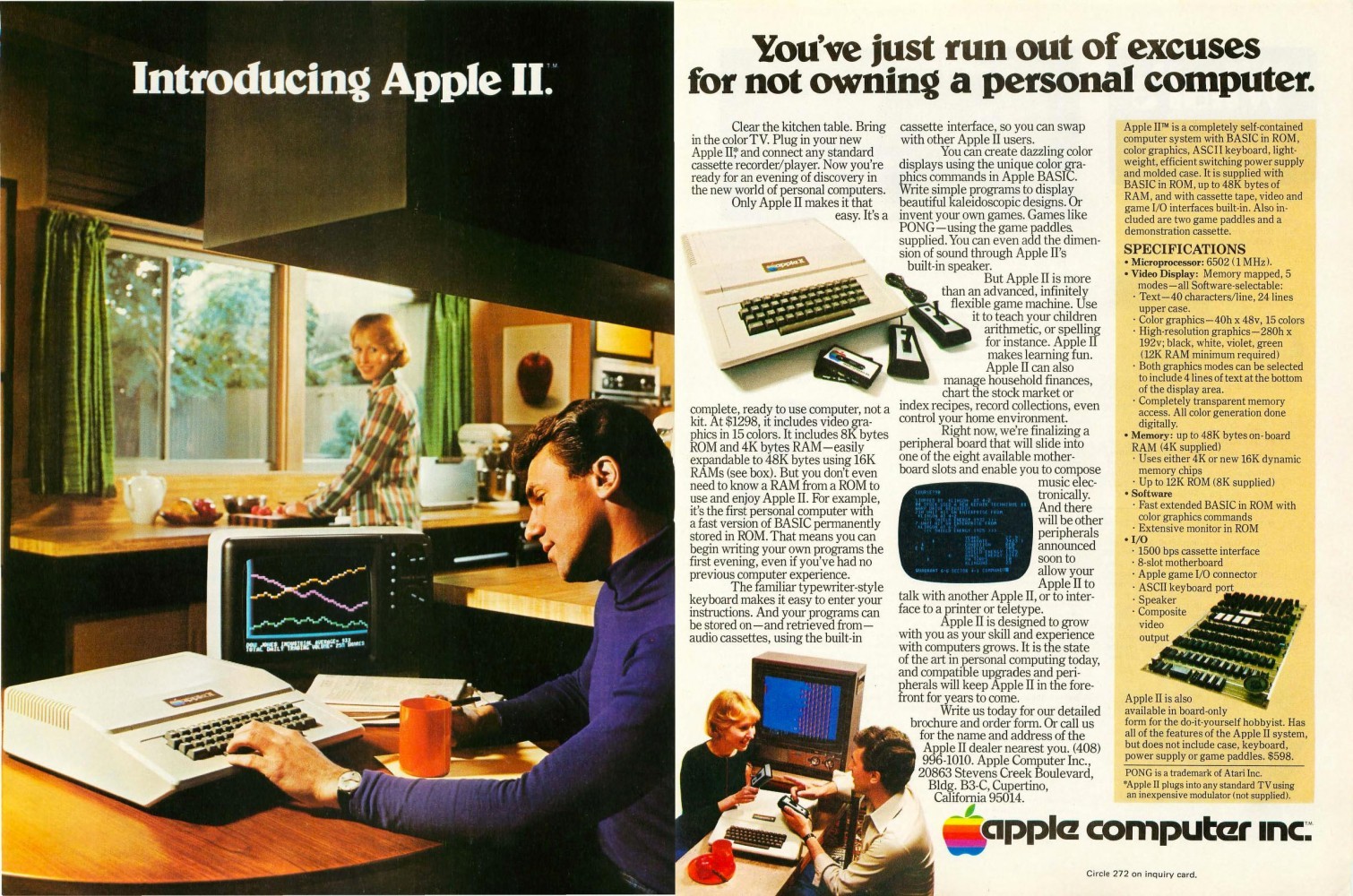 Why Apple chose a rainbow logo
