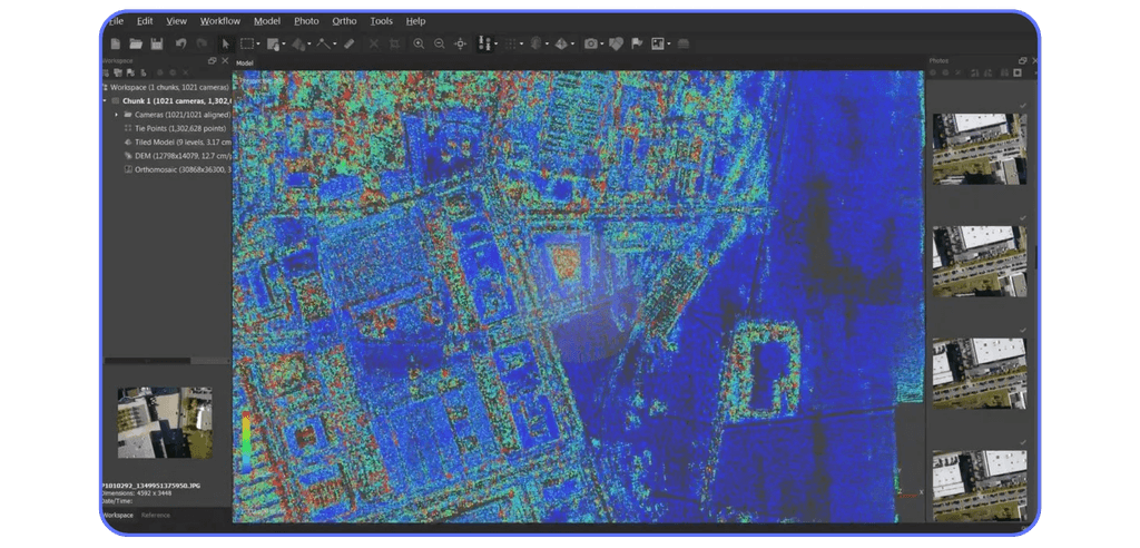 Agisoft Metashape vs. Pix4D: Which Photogrammetry Software Should You ...