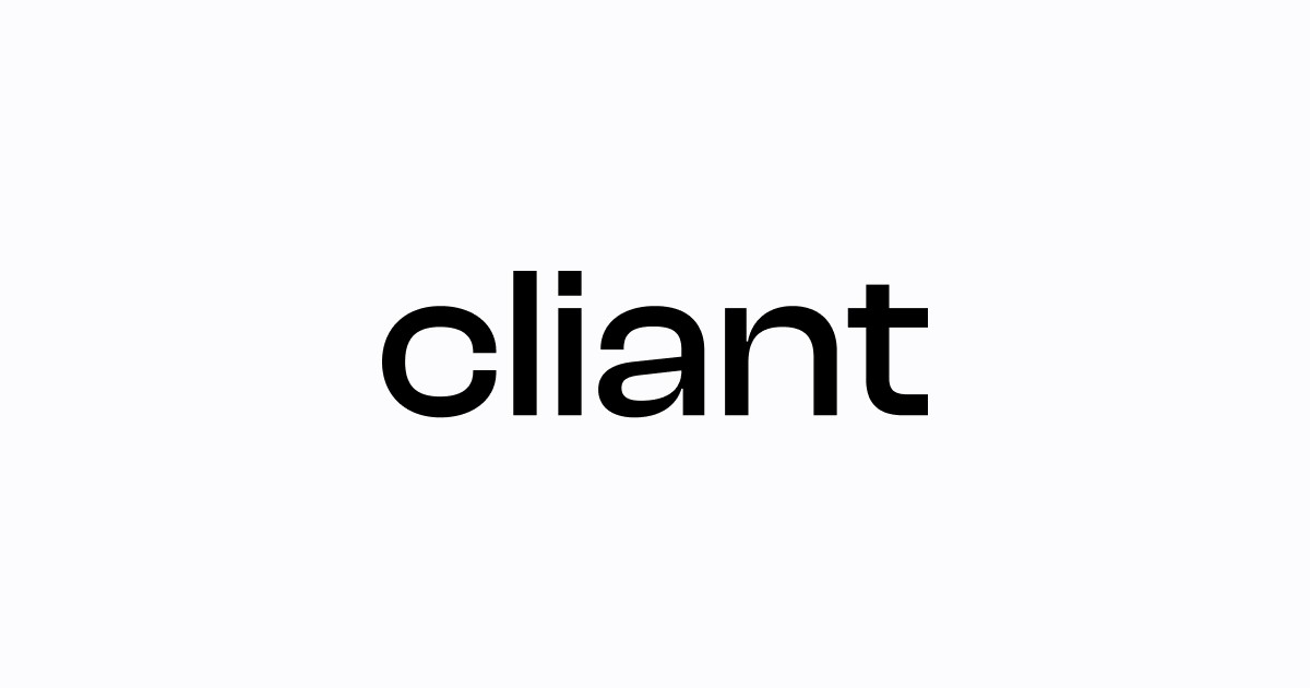 Cliant - Design Agency