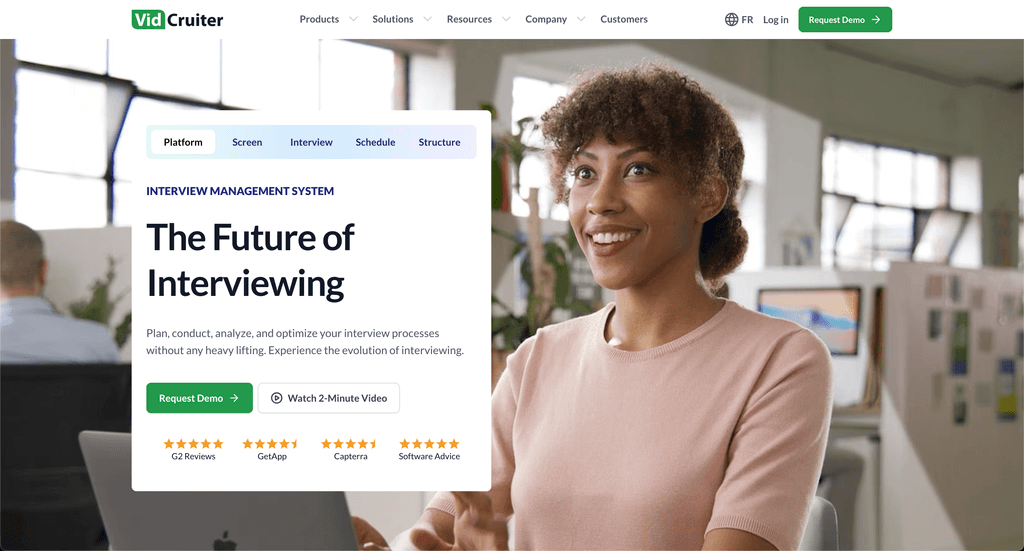 VidCruiter Reviews: Is It Worth It? (Top Alternatives for 2025) | hirevire