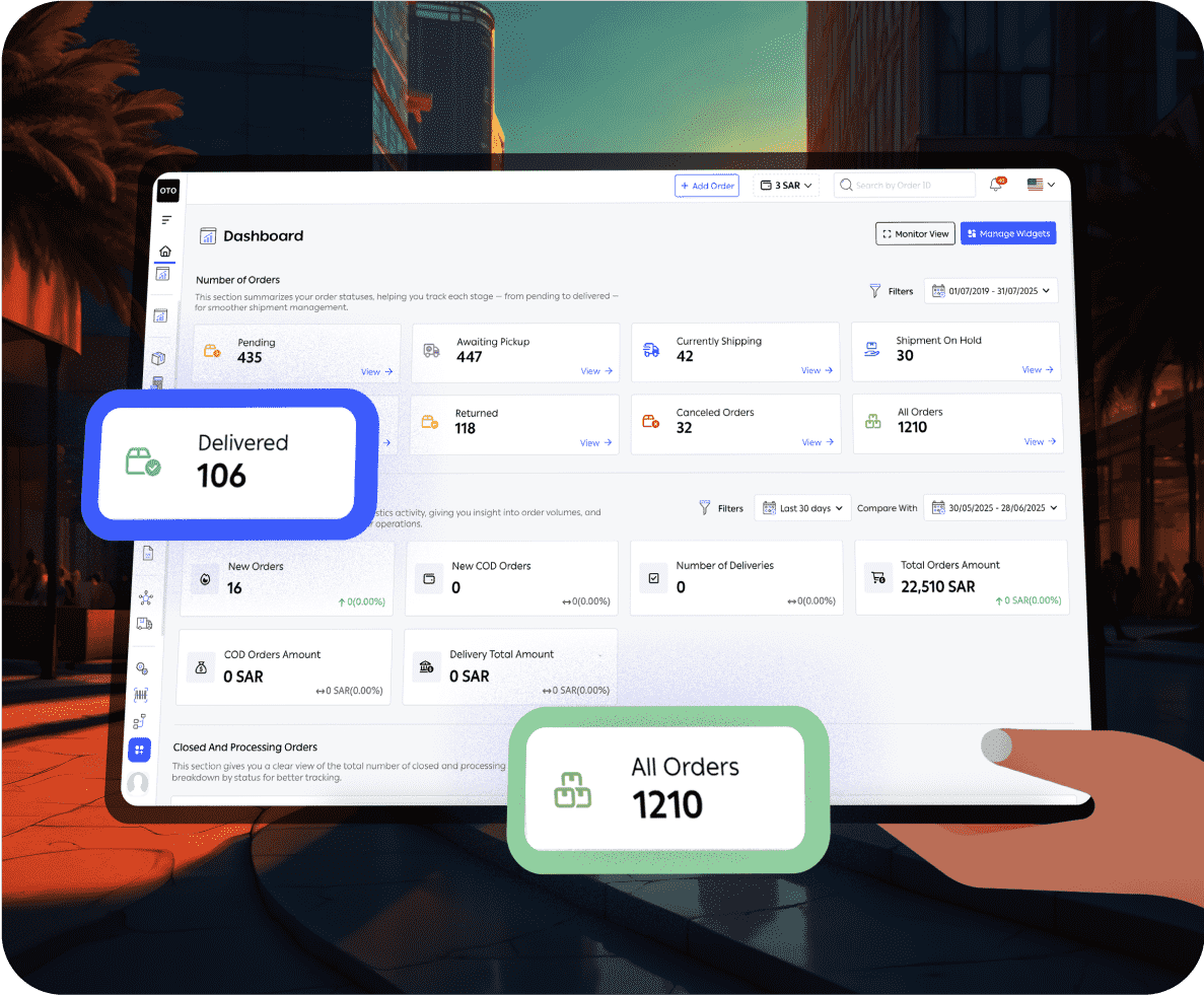 OTO - The Best Shipping Software | Multi-Carrier Shipping Platform