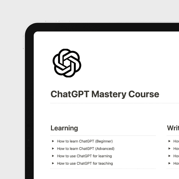 ChatGPT Resources & Prompts | Pascio