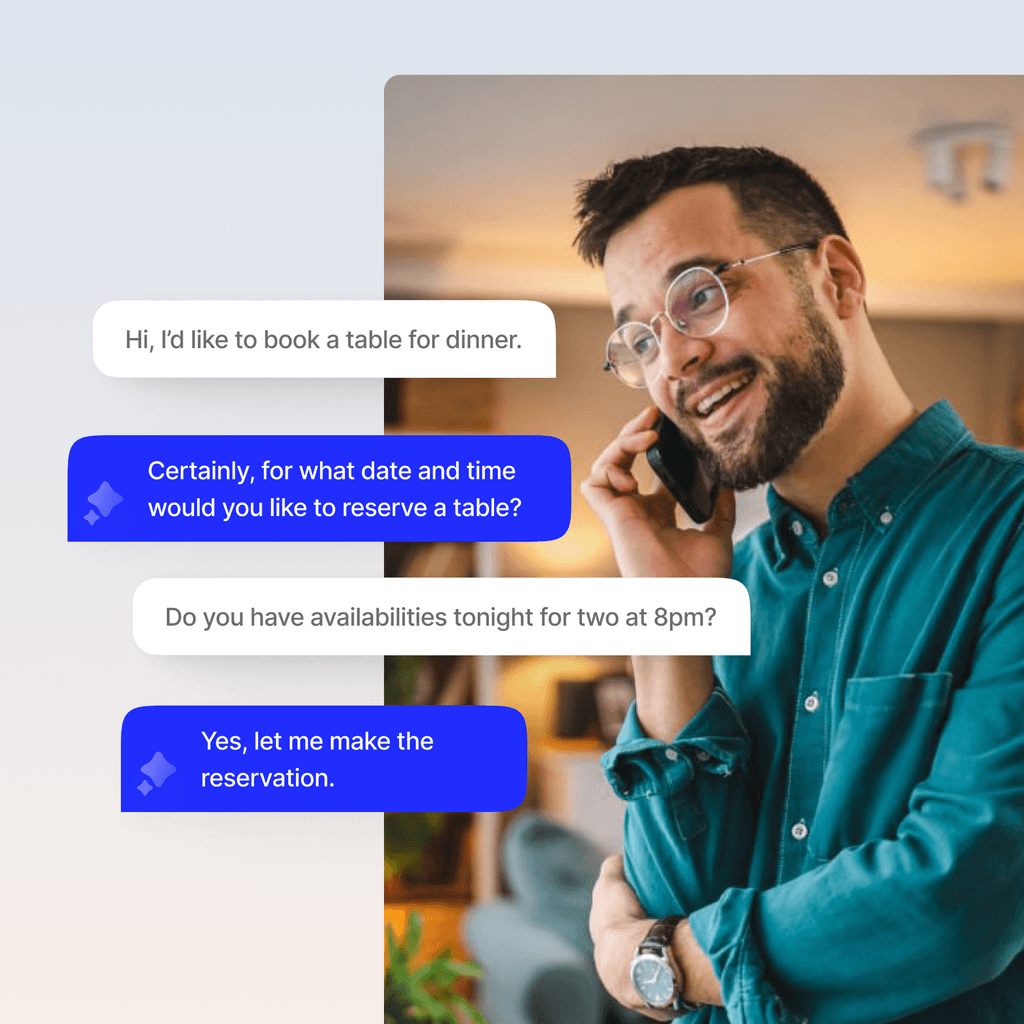 Sadie - Your 24/7 booking assistant