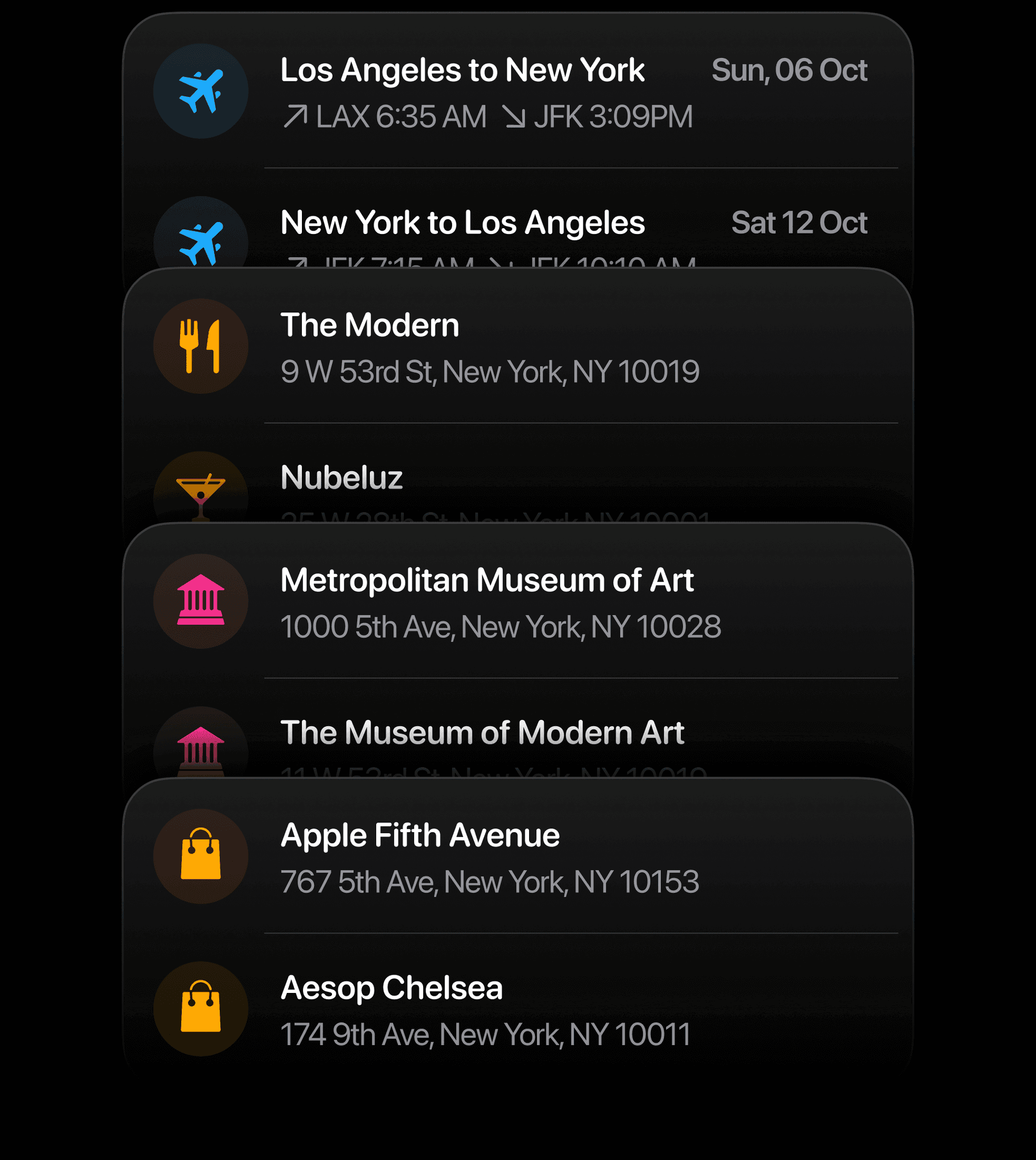 Tripsy – Trip Planner for iPhone (iOS), iPad & Mac