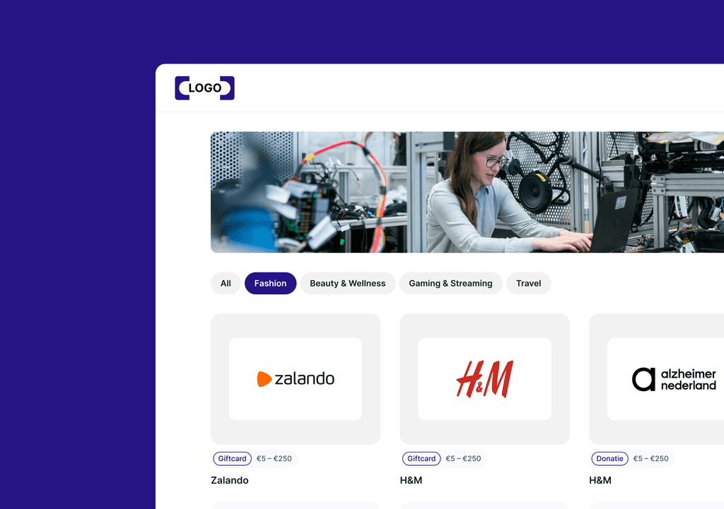 Beloningsplatform voor HR & Marketing | Giffy