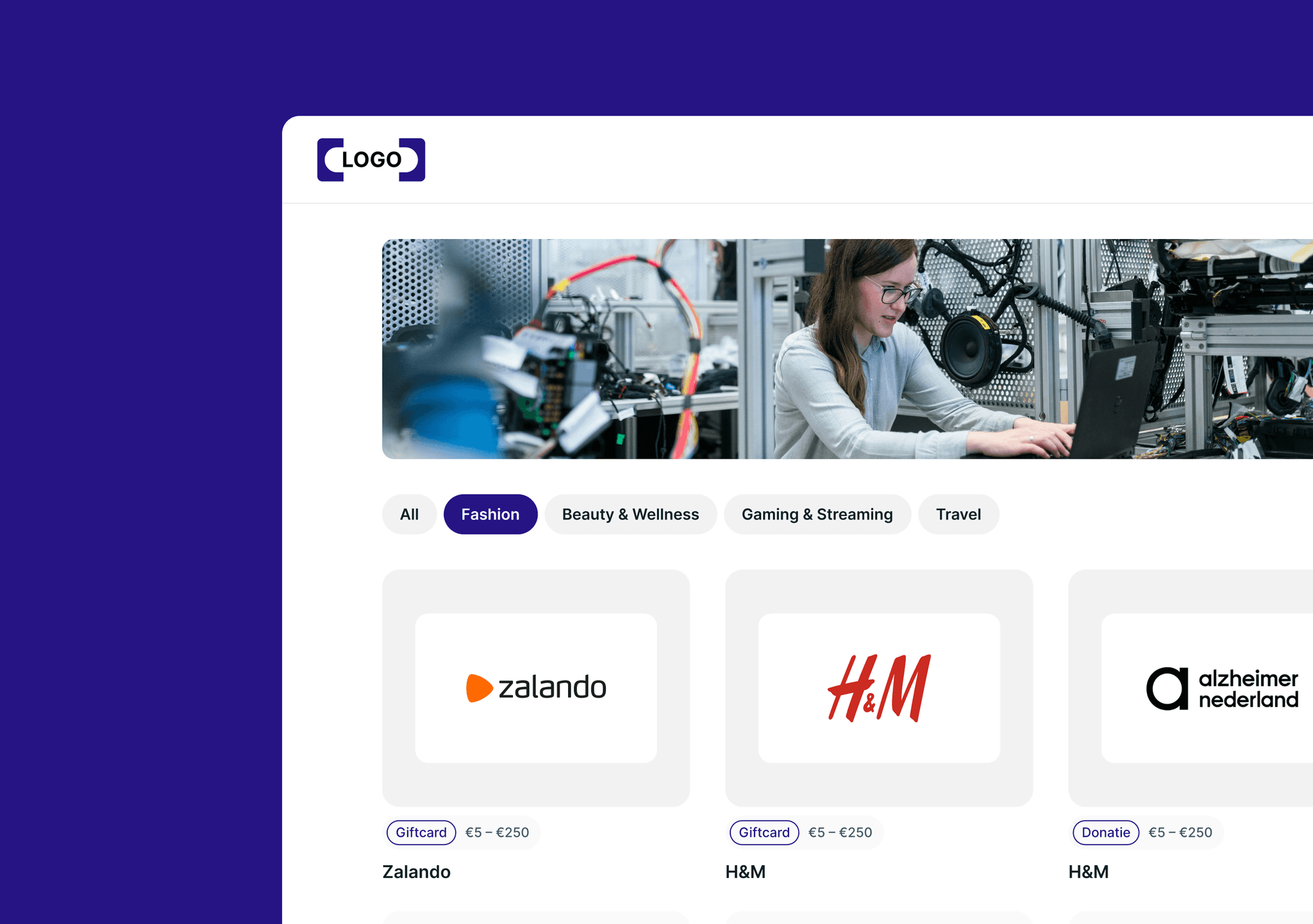 Giffy - Smartly arranged, easily sent, and always appreciated.