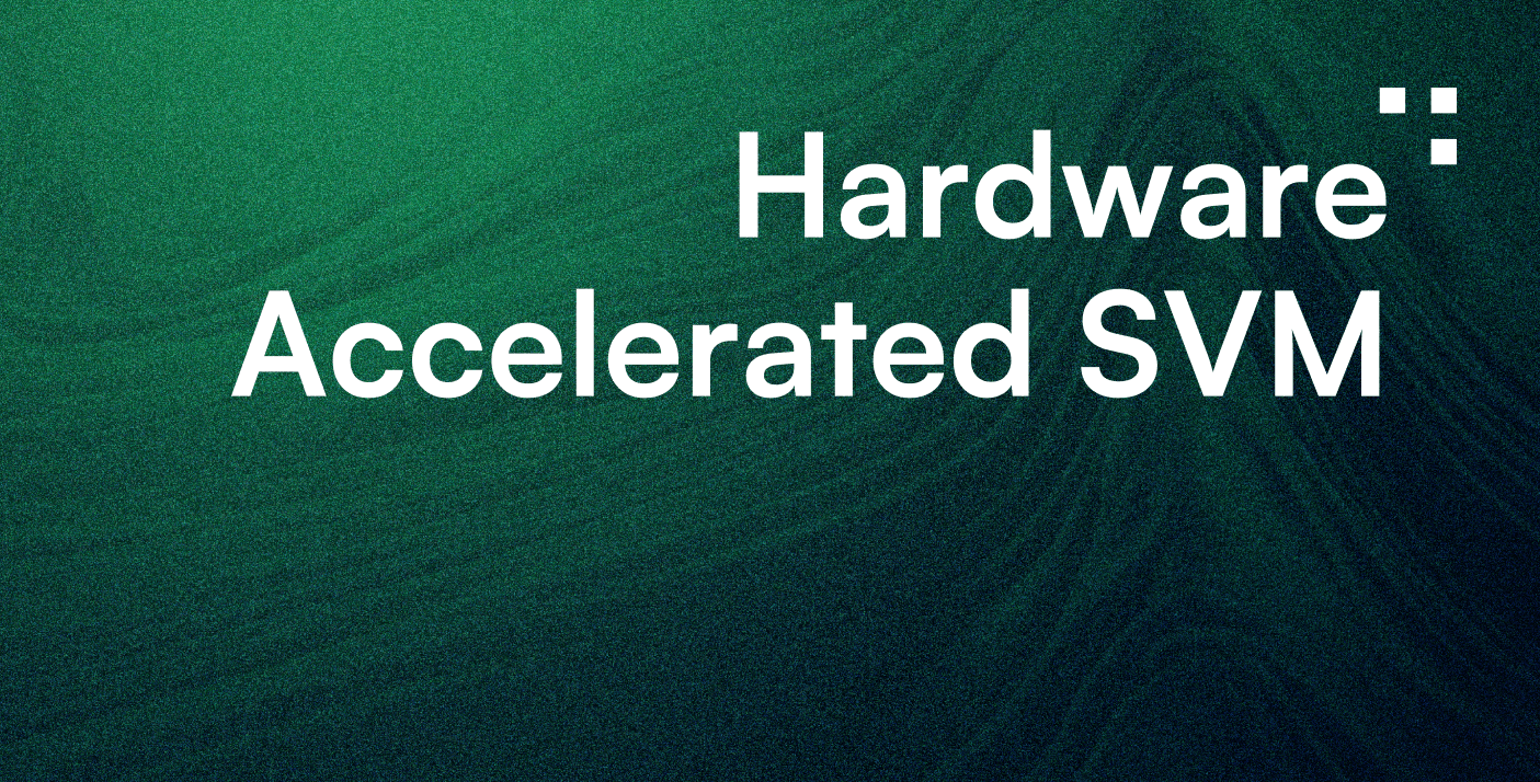 Solayer | Hardware-accelerated SVM