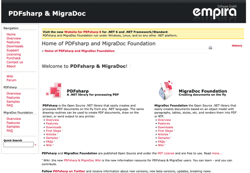 How to Generate PDF from HTML Using PdfSharp in C# (Updated 2025)