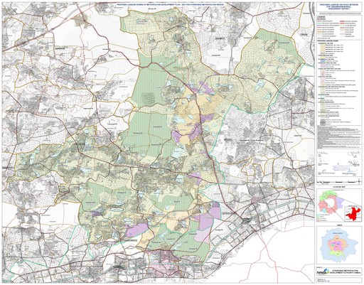VMRDA 2041 & HMDA 2031 Master Plans | RRR Alignment Map - Charan Group