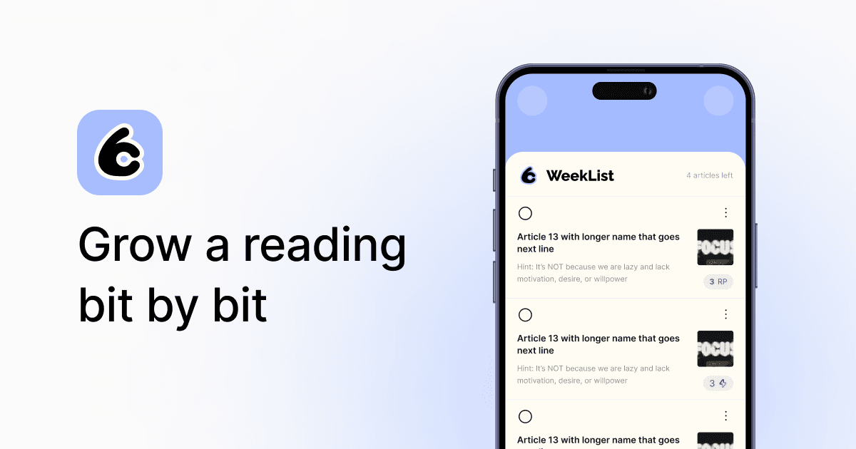 BitRead · grow a reading habit bit by bit