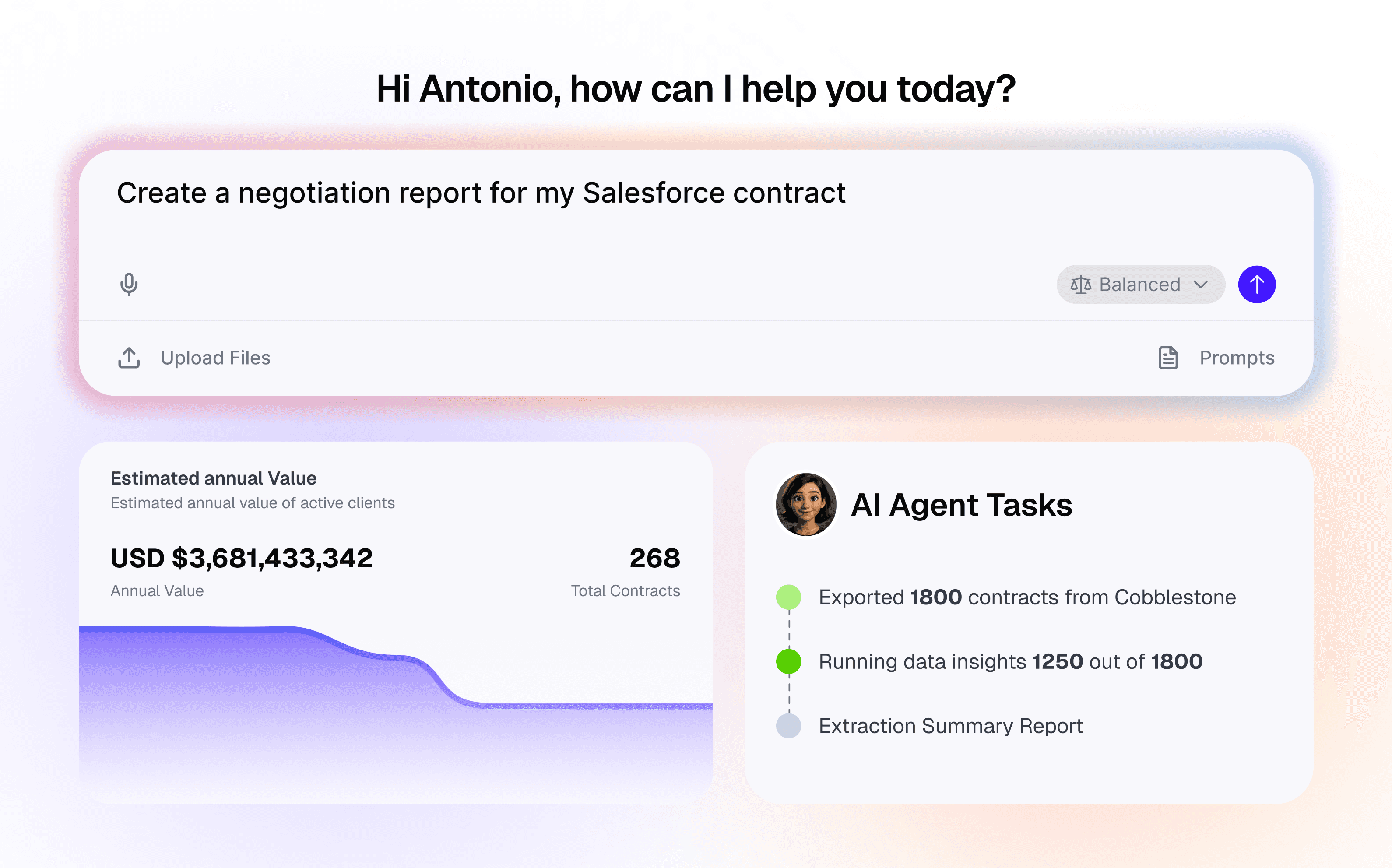 Vallor | AI Contract Manager