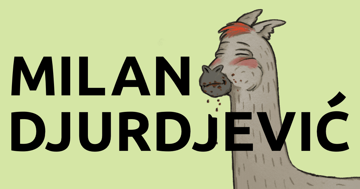 Portfolio Milan Djurdjevic