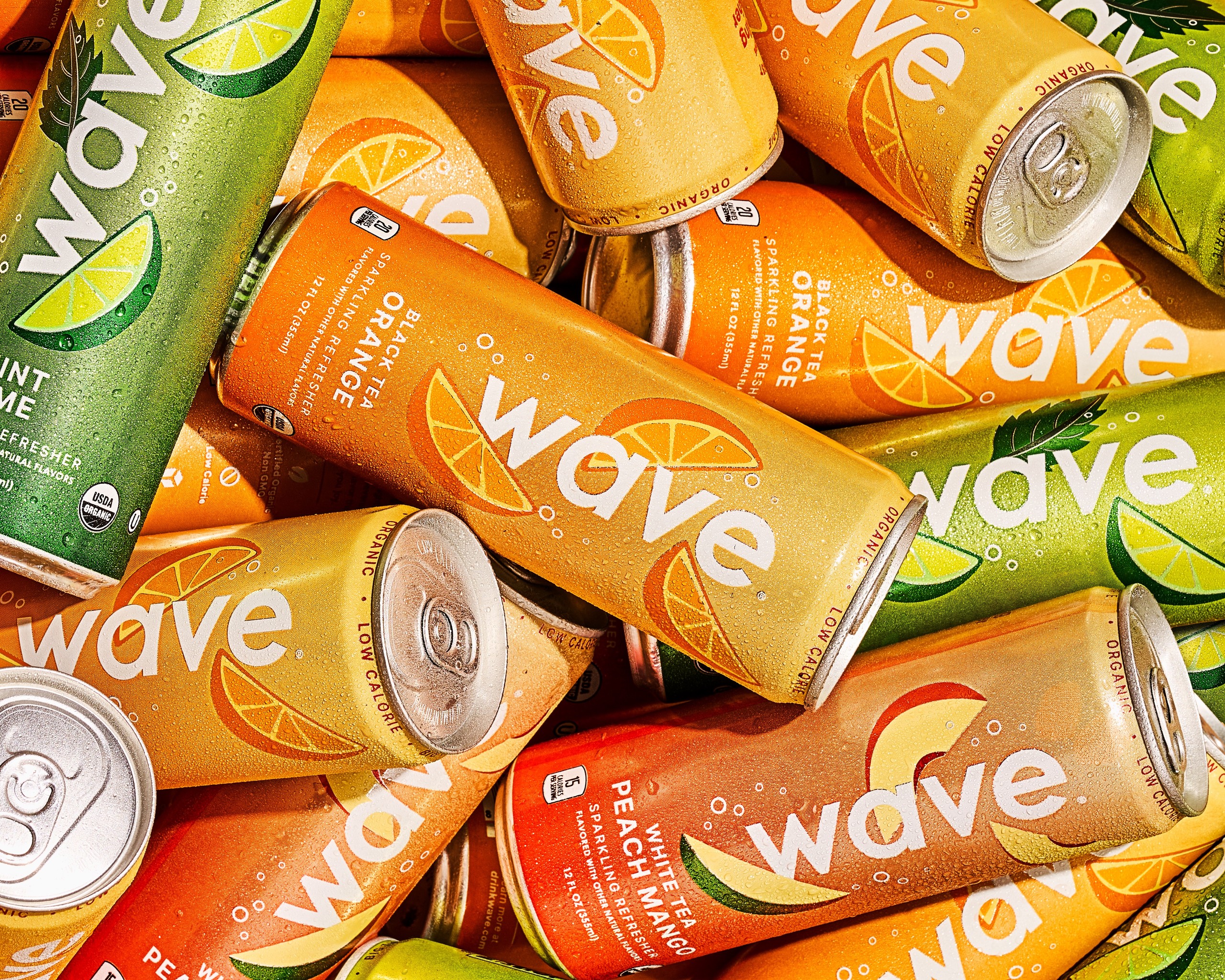 WAVE® Guilt-Free Drink • Low Calorie With Big Taste Beverage