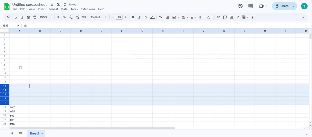 How to Add Rows in Google Sheets – Quick Insert Guide - 1 minute video ...