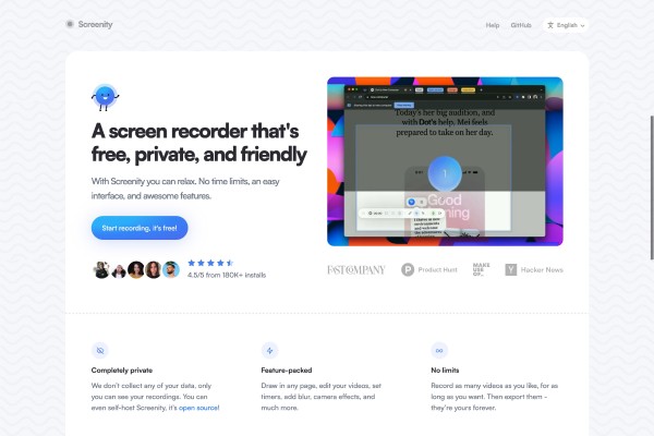 Screenity - Toolfolio.io