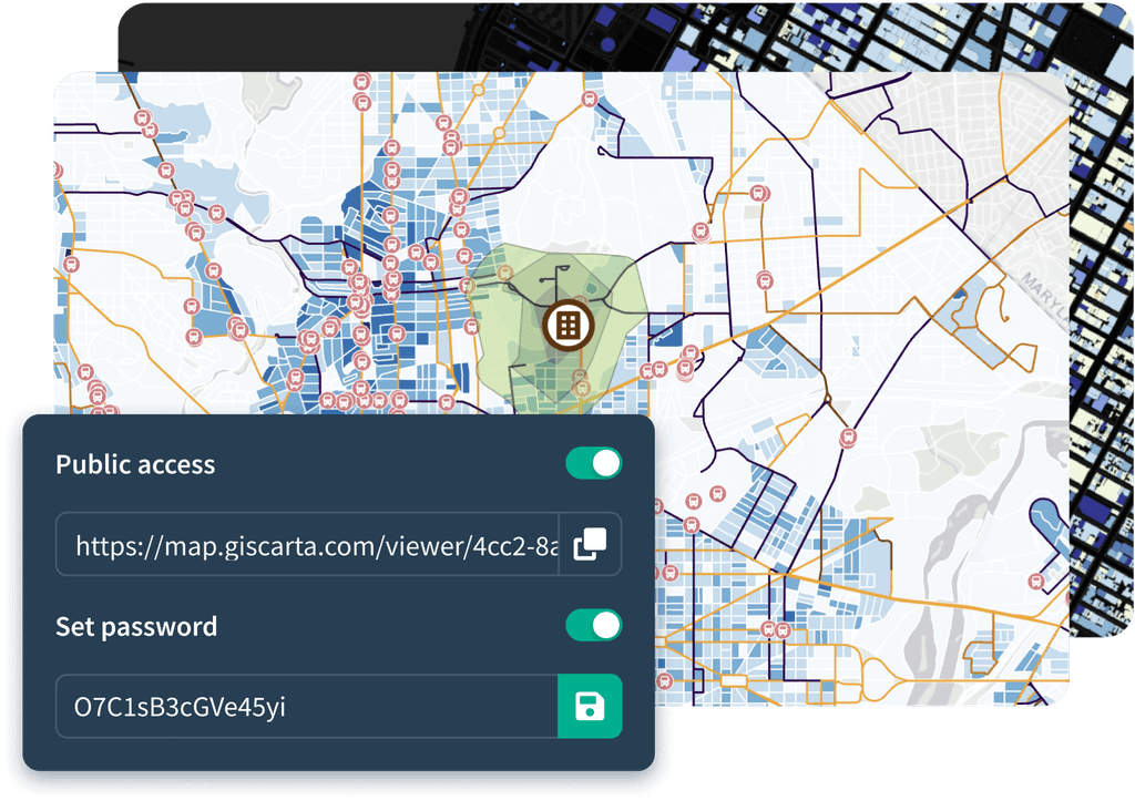 GISCARTA – GIS Platform, mapping software for Pros and Beginners