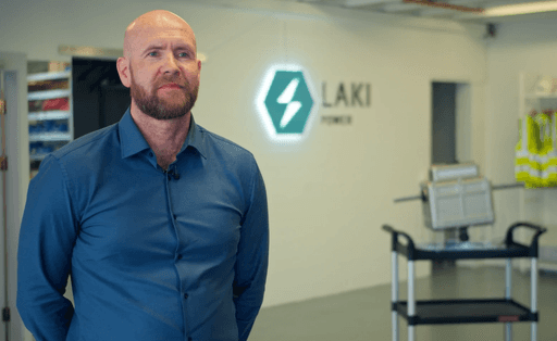 About Laki Power – Innovating Grid Monitoring for a Safer Future