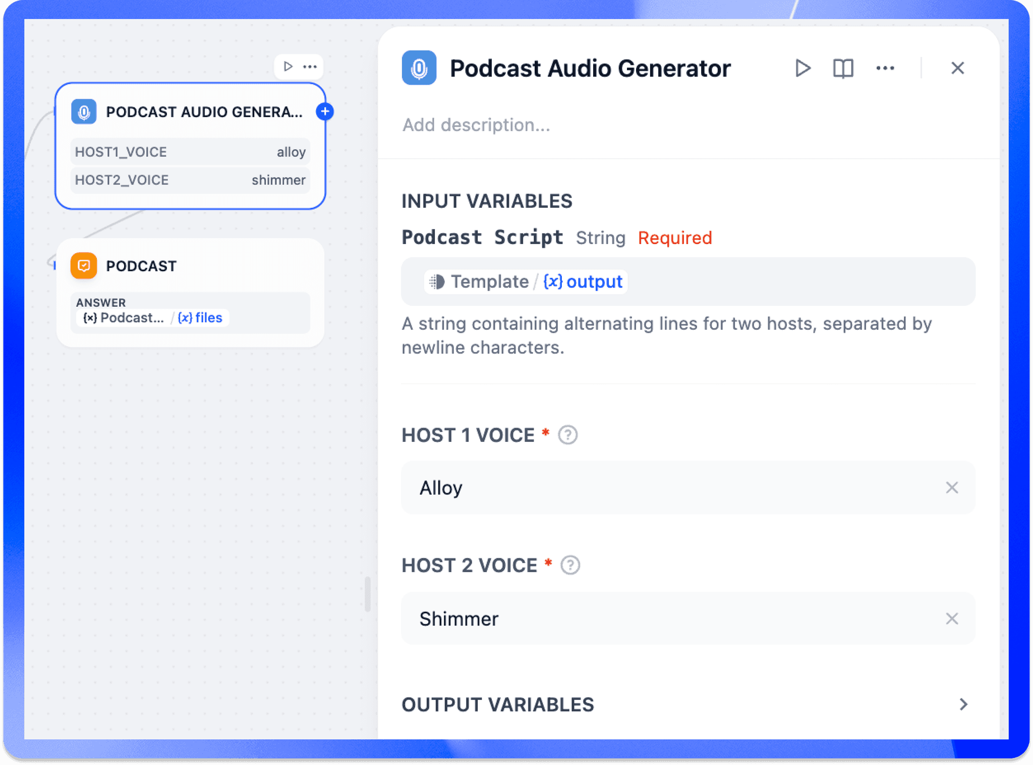 Introducing Workflow File Upload: Google NotebookLM Podcast Demo - Dify Blog